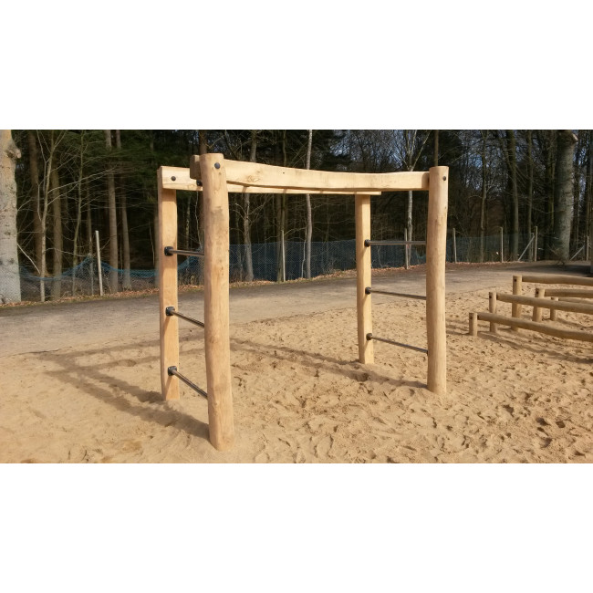 Robinia Armgangs galge - Guldborg Legepladser