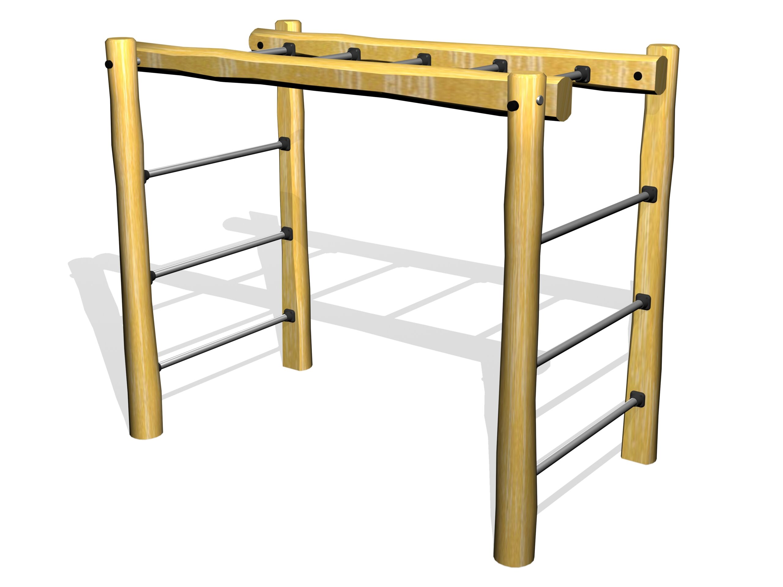 Robinia Armgangs galge - Guldborg Legepladser