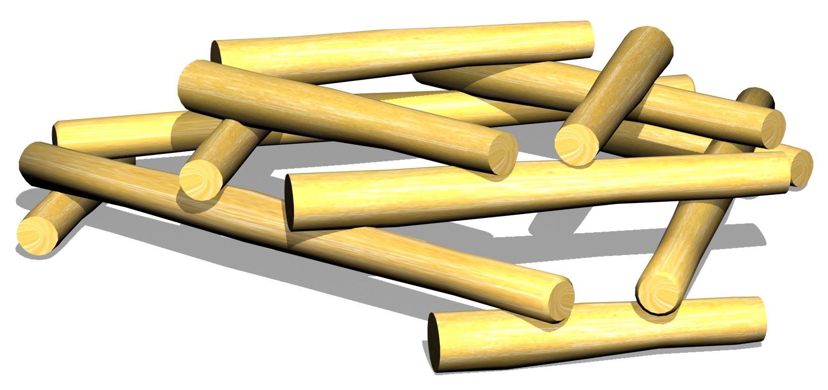 Robinia Brændestabel - Guldborg Legepladser