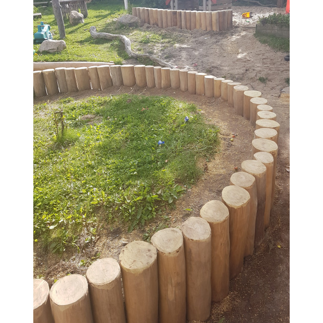 Robinia Palisade - Guldborg Legepladser