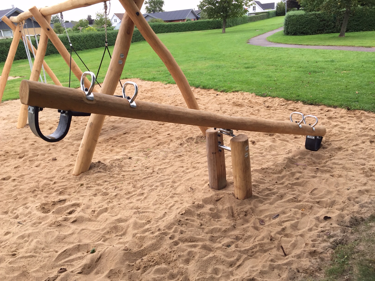 Robinia vippe, 4 personer - Guldborg Legepladser